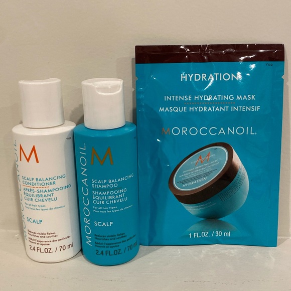 Moroccanoil | Hair | Moroccanoil Scalp Balancing Shampoo Conditioner ...